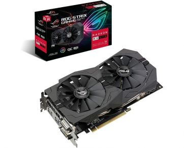 ASUS - AMD Radeon RX 570 8GB 256bit ROG-STRIX-RX570-O8G-GAMING