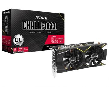 ASROCK - AMD Radeon RX 5600 XT 6GB 192bit RX5600XT CLD 6GO