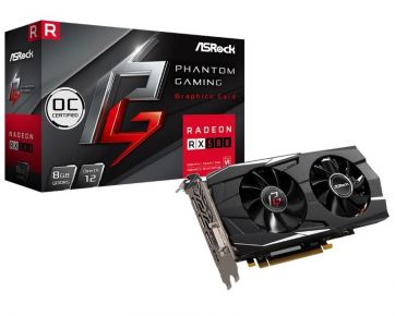 ASROCK - AMD Radeon RX 580 8GB 256bit PG D RADEON RX580 8G OC