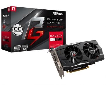 ASROCK - AMD Radeon RX 570 8GB 256bit PG D RADEON RX570 8G OC