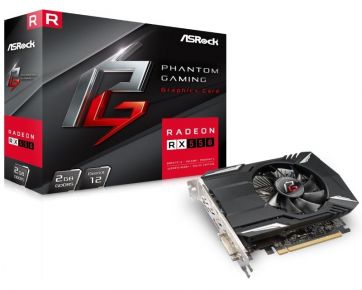 ASROCK - AMD Radeon RX 550 2GB 128bit PHANTOM G R RX550 2G