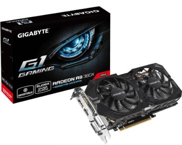 GIGABYTE - AMD Radeon R9 380X 4GB 256bit GV-R938XG1 GAMING-4GD