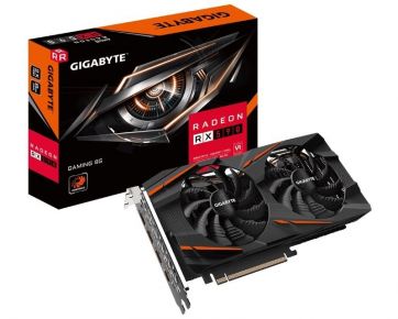 GIGABYTE - AMD Radeon RX 590 8GB 256bit GV-RX590GAMING-8GD rev.2.0