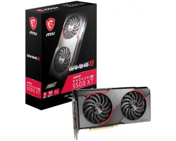 MSI - AMD Radeon RX 5500 8GB 128bit RX 5500 XT GAMING X 8G