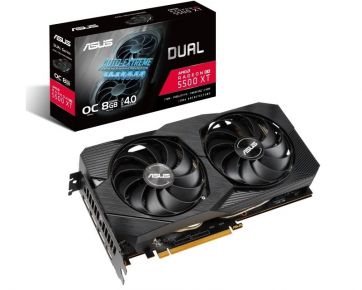 ASUS - AMD Radeon RX 5500 XT 8GB 128bit DUAL-RX5500XT-O8G-EVO