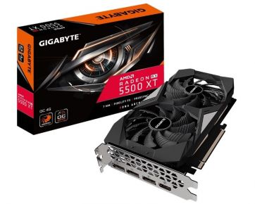 GIGABYTE - AMD Radeon RX 5500 XT 4GB 128bit GV-R55XTOC-4GD