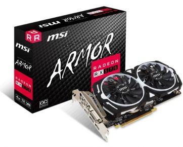 MSI - AMD Radeon RX 570 4GB RX 570 ARMOR 4G OC