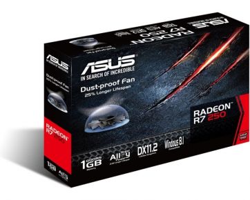 ASUS - AMD Radeon R7 250 1GB 128bit R7250-1GD5