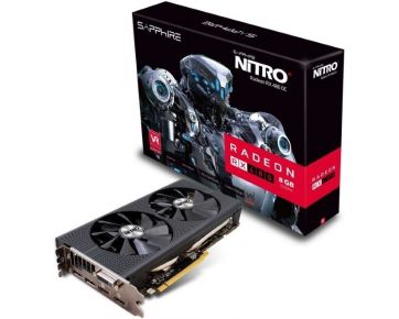 SAPPHIRE - AMD Radeon RX 480 8GB 256bit NITRO+ RX 480 8G D5 OC (11260-01-20G)