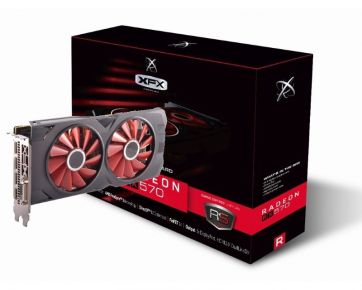 XFX - AMD Radeon RX 570 XXX Edition 4GB 256bit RX-570P4DFD6