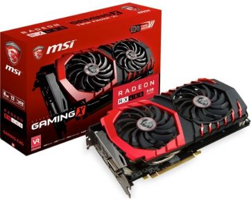 MSI - AMD Radeon RX 480 8GB 256bit RX 480 GAMING X 8G