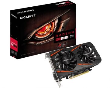 GIGABYTE - AMD Radeon RX 460 4GB 128bit GV-RX460WF2OC-4GD rev 1.1