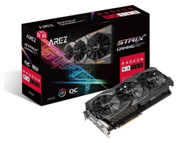 ASUS - AMD Radeon RX 580 8GB 256bit AREZ-STRIX-RX580-O8G-GAMING