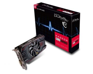 SAPPHIRE - AMD Radeon RX 560 2GB 128bit PULSE RX 560 2G D5 (11267-19-20G)