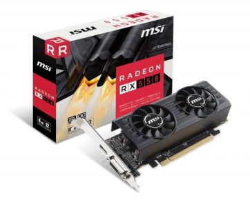 MSI - AMD Radeon RX 550 4GB 128bit RX550 4GT LP OC