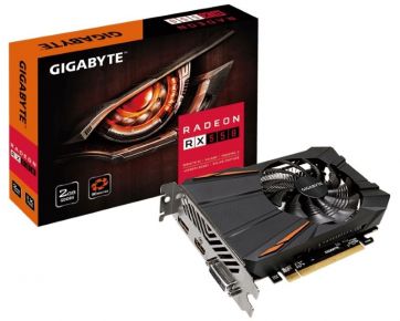 GIGABYTE - AMD Radeon RX 550 D5 2GB 128bit GV-RX550D5-2GD