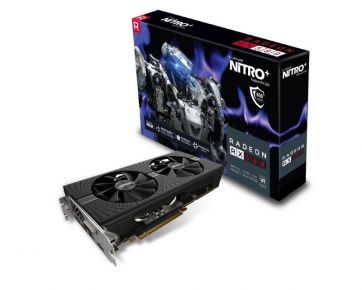 SAPPHIRE - AMD Radeon RX 580 8GB 256bit NITRO+ RX 580 8G GDDR5 (11265-01-20G)