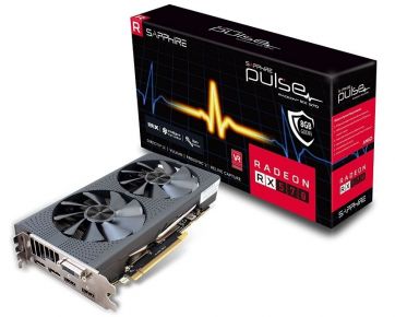 SAPPHIRE - AMD Radeon RX 570 8GB 256bit PULSE RX 570 8G (11266-36-20G)