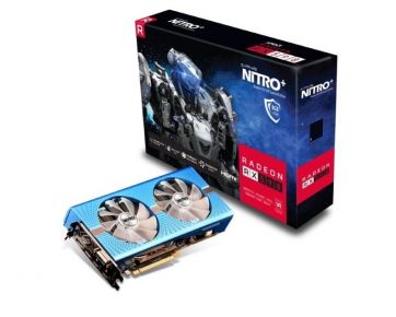 SAPPHIRE - AMD Radeon RX 590 8GB 256bit NITRO+ RX 590 8G D5 ( 11289-01-20G)