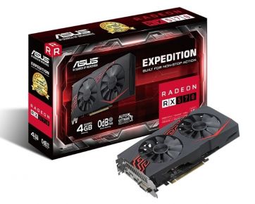 ASUS - AMD Radeon RX 570 4GB 256bit EX-RX570-4G