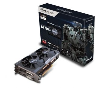 SAPPHIRE - AMD Radeon R9 380 2GB 256bit GDDR5 Dual-X With Boost & OC (11242-12-20G)