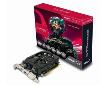 SAPPHIRE - AMD Radeon R7 250 2GB 128bit GDDR3 With Boost (11215-24-20G)