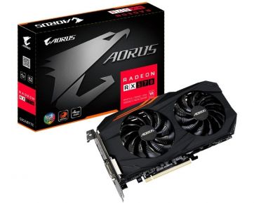 GIGABYTE - AMD Radeon RX 570 4GB 256bit GV-RX570AORUS-4GD