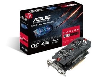 ASUS - AMD Radeon RX 560 4GB 128bit RX560-O4G
