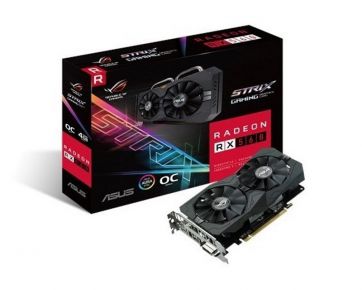 ASUS - AMD Radeon RX 560 4GB 128bit ROG-STRIX-RX560-O4G-GAMING