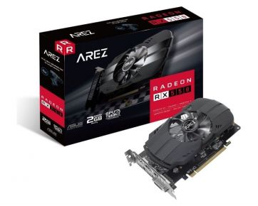 ASUS - AMD Radeon RX 550 2GB 128bit AREZ-PH-RX550-2G