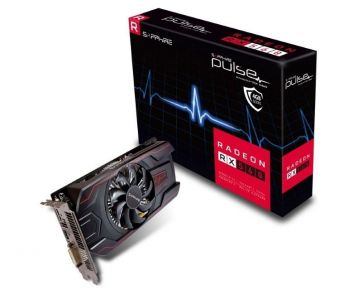 SAPPHIRE - AMD Radeon RX 560 4GB 128bit PULSE RX 560 4G D5 OC (11267-18-20G)