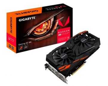 GIGABYTE - AMD Radeon RX VEGA 64 8GB 2048bit GV-RXVEGA64GAMING OC-8GD rev.1.0