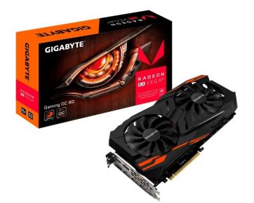 GIGABYTE - AMD Radeon RX VEGA 56 8GB 2048bit GV-RXVEGA56GAMING OC-8GD rev.1.0