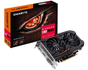 GIGABYTE - Radeon RX 560 GAMING 4GB 128bit GV-RX560GAMING OC-4GD