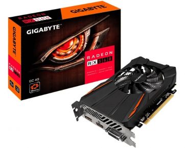 GIGABYTE - AMD Radeon RX 560 GAMING 4GB 128bit GV-RX560OC-4GD rev.2.0