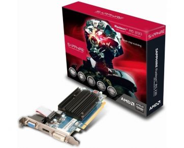 SAPPHIRE - AMD Radeon R5 230 2GB 64bit GDDR3 (11233-02-20G)