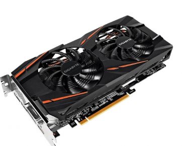 GIGABYTE - AMD Radeon RX 570 4GB 256bit GV-RX570GAMING-4GD-MI rev.1.1 bulk