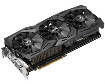 ASUS - AMD Radeon RX VEGA 64 8GB 2048bit ROG-STRIX-RXVEGA64-O8G-GAMING