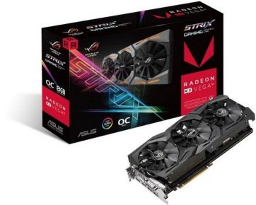 ASUS - AMD Radeon RX VEGA 56 8GB 2048bit ROG-STRIX-RXVEGA56-O8G-GAMING