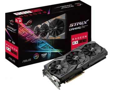 ASUS - AMD Radeon RX 580 8GB ROG-STRIX-RX580-T8G-GAMING