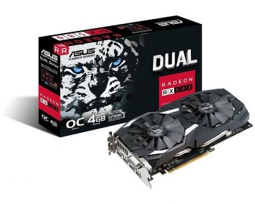 ASUS - AMD Radeon RX 580 8GB DUAL-RX580-O8G