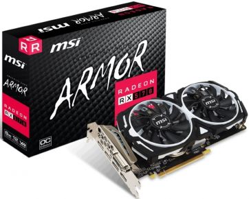 MSI - AMD Radeon RX 570 8GB RX 570 ARMOR 8G OC