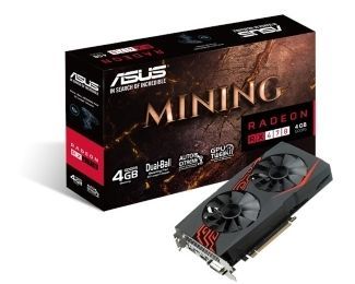 ASUS - AMD Radeon RX 470 4GB MINING-RX470-4G-LED bulk