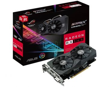 ASUS - AMD Radeon RX 560 4GB 128bit ROG-STRIX-RX560-4G-GAMING