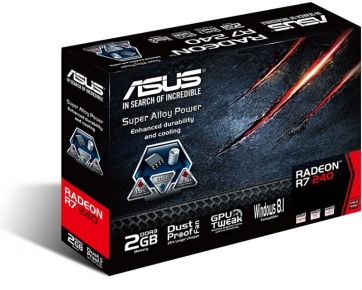 ASUS - AMD Radeon R7 240 2GB 128bit R7240-2GD3-L