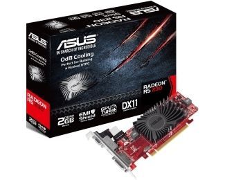 ASUS - AMD Radeon R5 230 2GB 64bit R5230-SL-2GD3-L