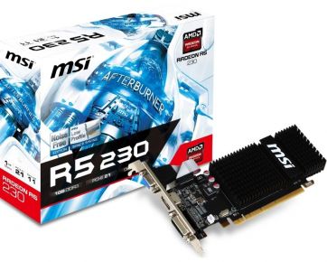 MSI - AMD Radeon R5 230 1GB 64bit R5 230 1GD3H LP