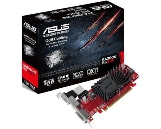 ASUS - AMD Radeon R5 230 1GB 64bit R5230-SL-1GD3-L