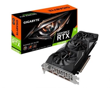 GIGABYTE - nVidia GeForce RTX 2060 SUPER 8GB 256bit GV-N206SGAMING OC-8GD 2.0 bela