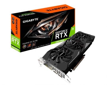 GIGABYTE - nVidia GeForce RTX 2060 SUPER 8GB 256bit GV-N206SGAMING OC-8GD rev 1.0